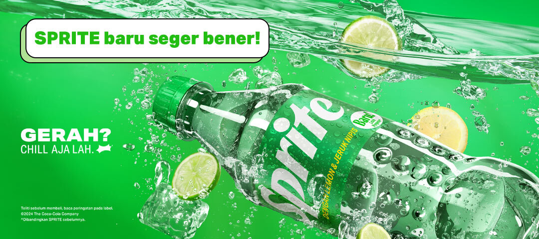 Sprite Baru Di Alfamart